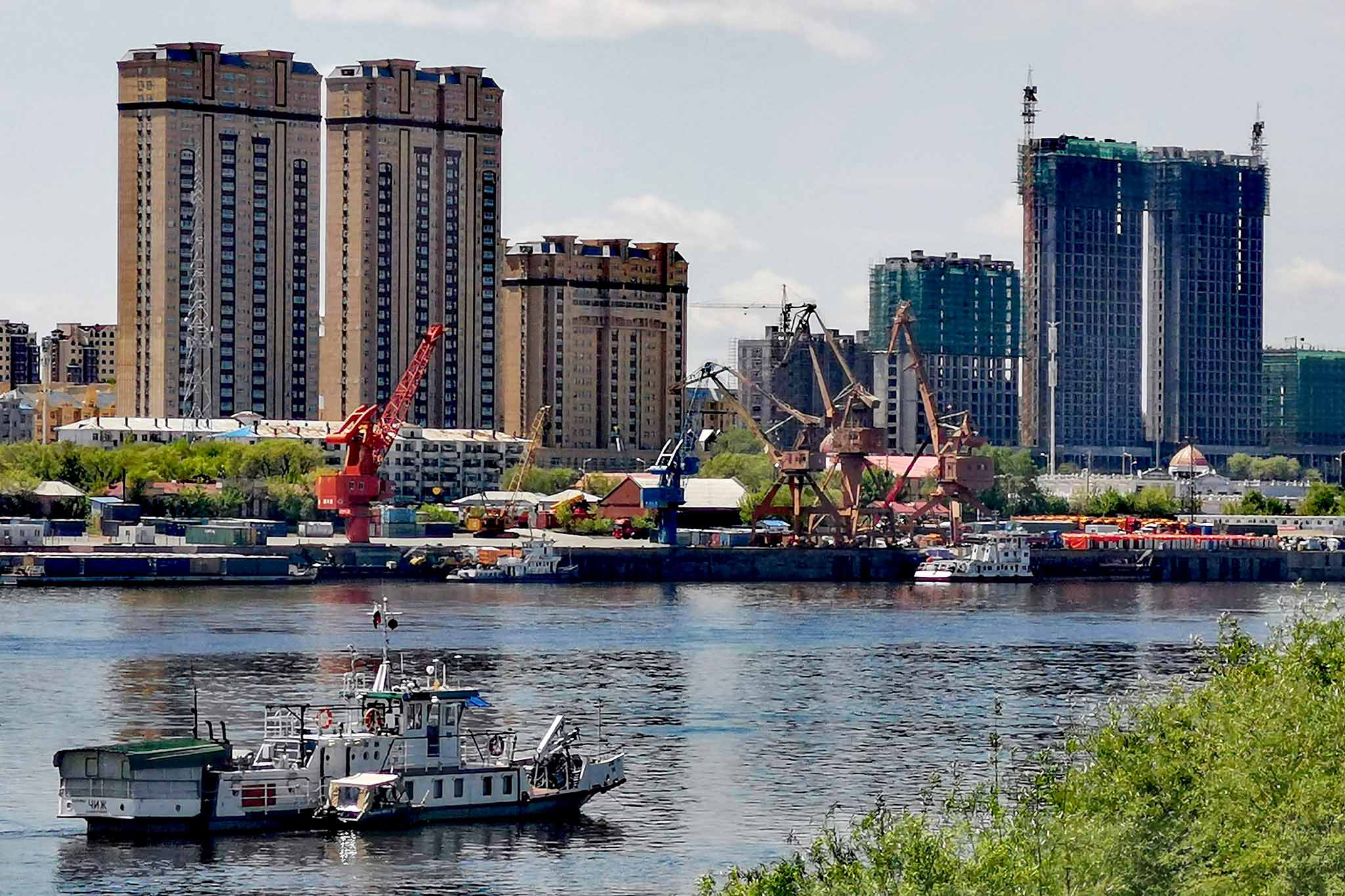 Река Амур: где находится на карте России, откуда берет начало, куда ...